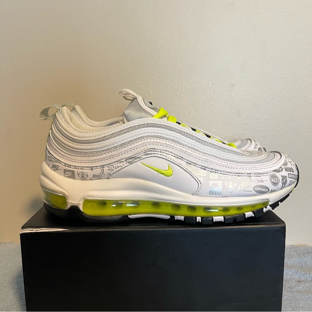 Nike Air Max 97 Reflective Logo 2021 - Gem